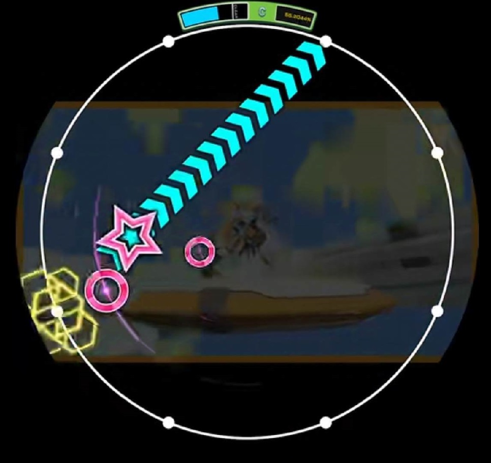 【maimai dx 个人心得】如何划星星不蹭 | Persvadisto